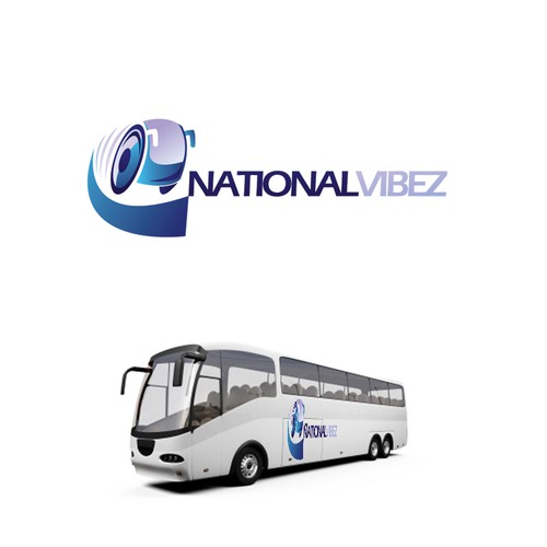 logo for National Vibez | Logo design contest