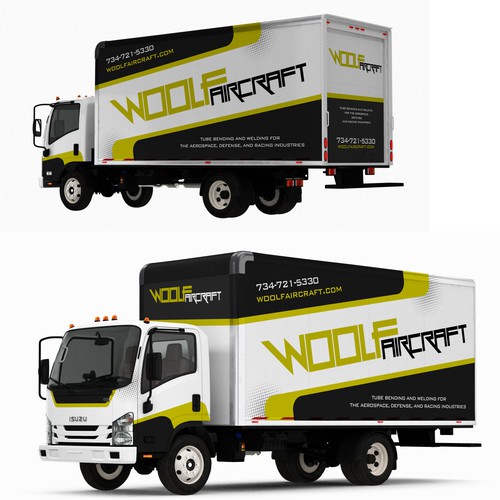 Designs | Design our box truck wrap! | Car, truck or van wrap contest