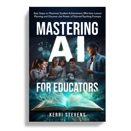 Designs | Creative book cover for a topic on AI in Education | Book ...