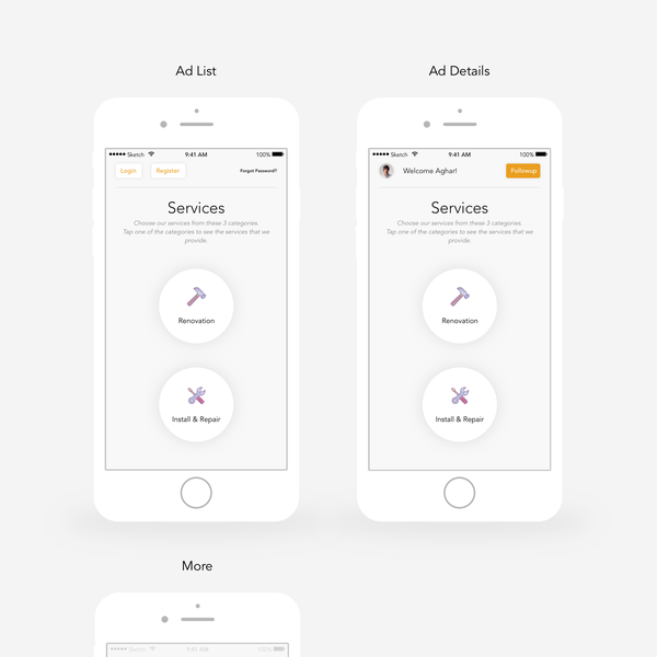 Design a bright & bold app that feels nothing like a chore chart | App ...