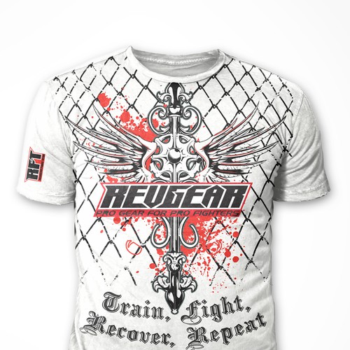 Designs | Revgear MMA needs new T shirt designs | T-shirt contest