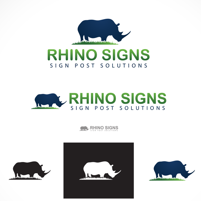 Create an awesome Logo for Rhino Signs | Logo design contest