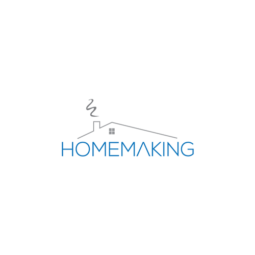 Create a modern logo for the old fashioned work of Homemaking. | Logo ...