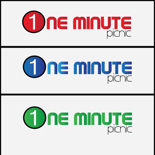 logo for one minute picnic | Logo design contest