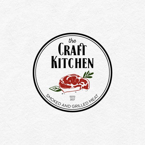 Create the identity of The Craft Kitchen | Logo & brand identity pack ...