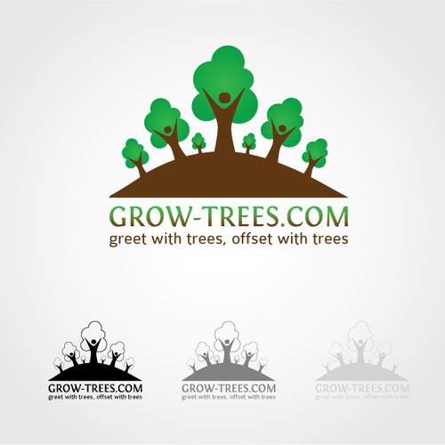 Vibrant, High Impact Logo for a Tree Planting Website | Logo design contest