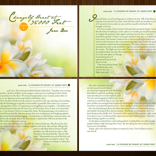 Interior Book Design (4 page spread) for New Women’s Devotional | Print ...