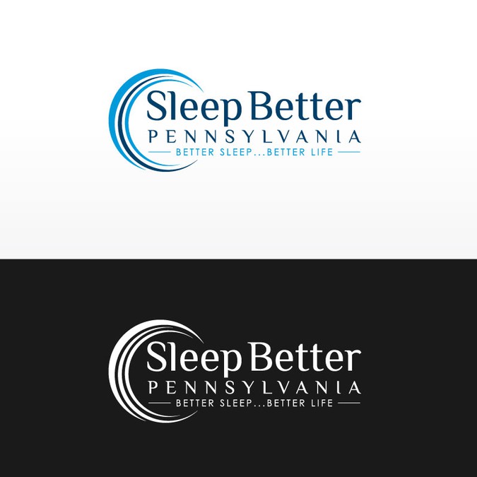 Create a sophisticated image for better sleep..better life. | Logo ...