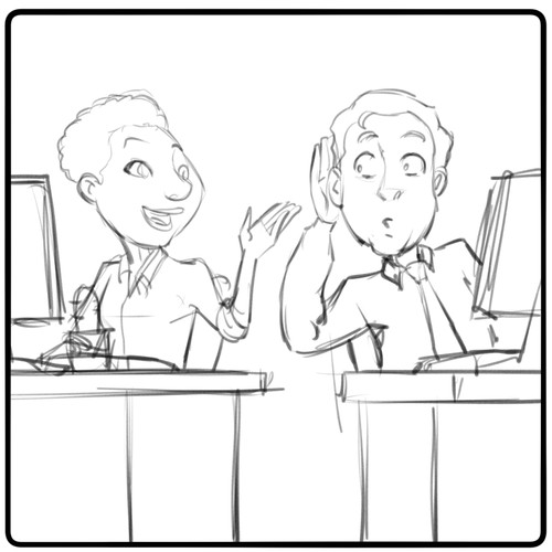 Designs | Back to Work, Back to Hearing | Illustration or graphics contest