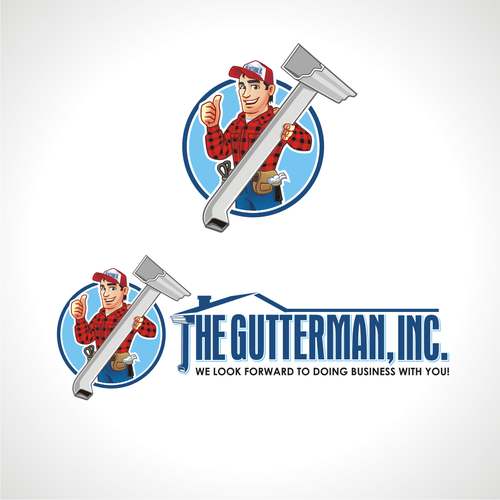 The Gutterman needs a new look! | Logo & brand identity pack contest