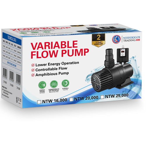 Designs | Water pump design for Ornamental fish ponds | Product ...