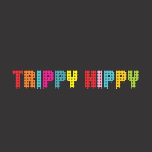 Create a trippy drippy logo for Trippy Hippy website. | Logo & social ...