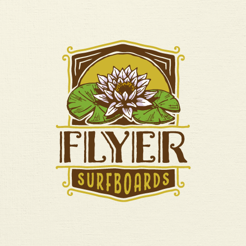 Longboard Logos - Free Longboard Logo Ideas, Design & Templates