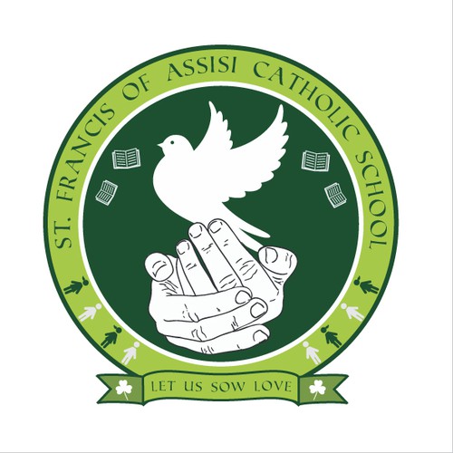 Our New Catholic Elementary School Needs A New School Crest Logo Design Contest