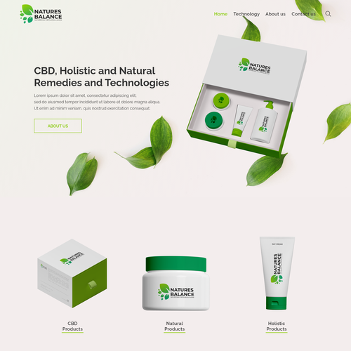 Designs | We design and create NATURAL nutraceuticals remedies | Web ...