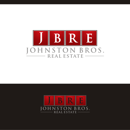 Create a winning design for Johnston Bros. Real Estate | Logo design ...