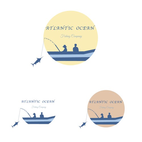 Offshore Fishing Charter Business Seeks Logo! cool fun design using the ...