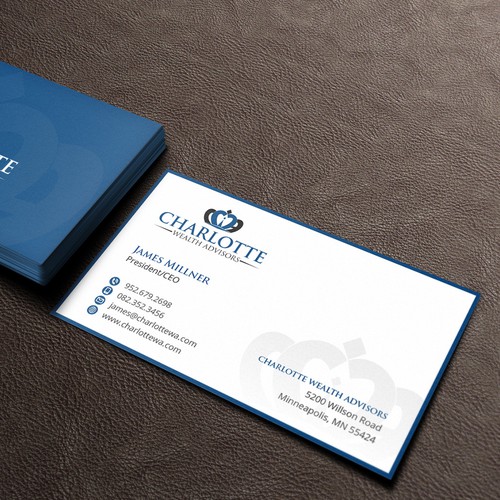 Financial Services Business Card! | Business card contest