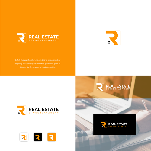 Designs | High Tech Real Estate School need clean fresh logo | Logo ...