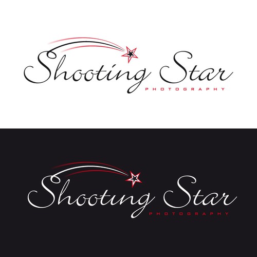 logo for Shooting Star Photography | Logo design contest