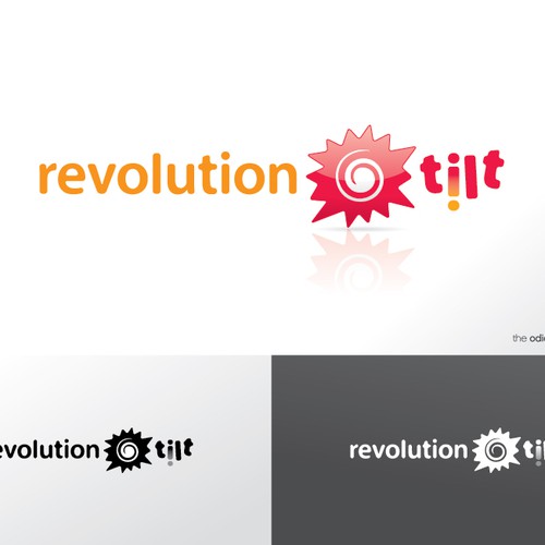 Picture "Revolution Tilt" | Logo design contest