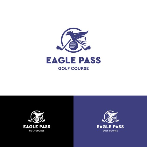 Designs | Eagle Pass Golf Course | Logo design contest