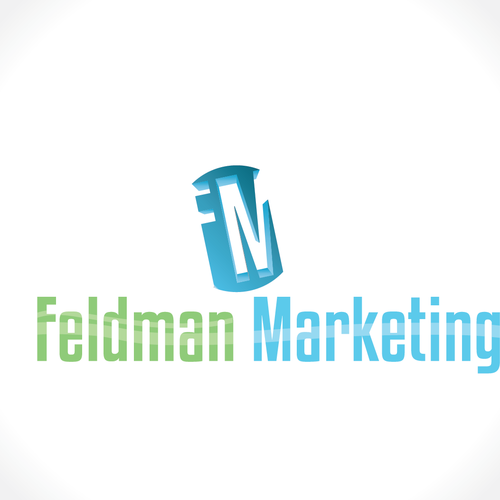 logo for Feldman Marketing | Logo design contest
