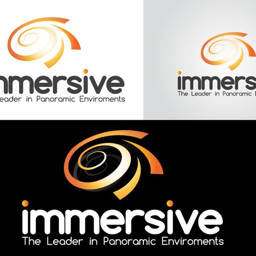 Designs | Immersive needs a new logo for our panoramic projection ...