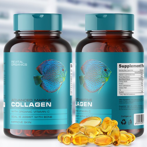 New Revolutionary Natural Health Supplement Co. Needs Creative Label ...