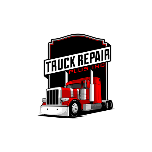 Create a bold logo truck repair logo that will bee seen everywhere ...
