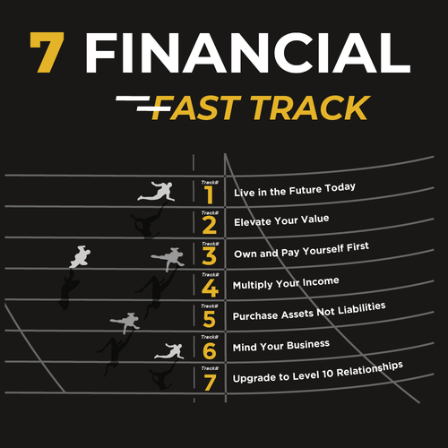 Designs | I need a hip "Financial Fast Track" illustration for my new ...