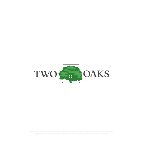 Designs | Construction, 3 business owners, use the work TWO oaks in our ...