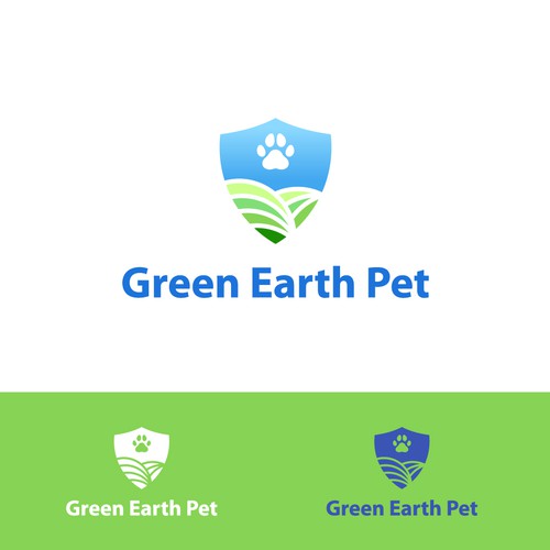 Designs | Green Earth Pet Logo | Logo design contest