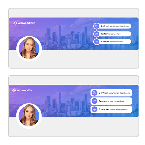 Designs | LinkedIN profile banner and profile picture design | Other ...