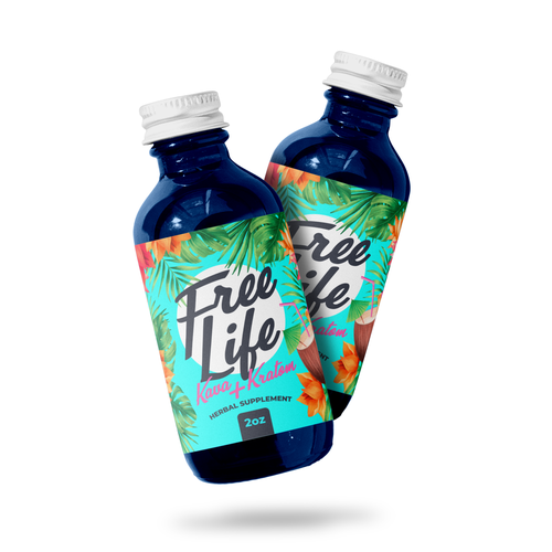 Designs | FREE LIFE | Product label contest