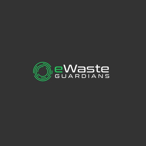 Designs | Design the Future: Modern, Sustainable Logo for E-Waste Guardians | Brand launch pack ...