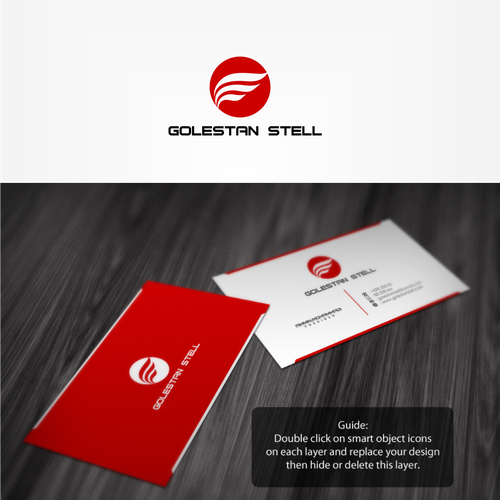Creat a logo for a steel rolling mill | Logo & business card contest