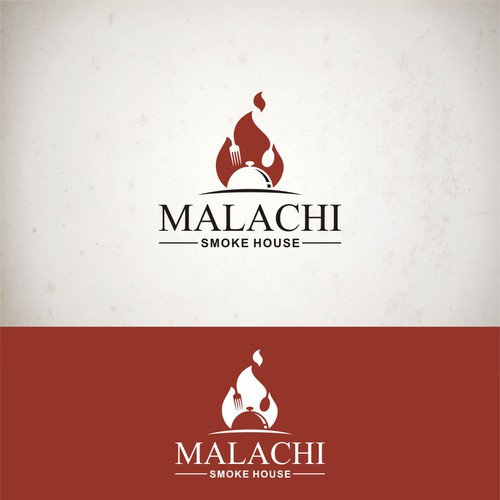 Malachi Smokehouse: Create logo for new family style barbecue ...