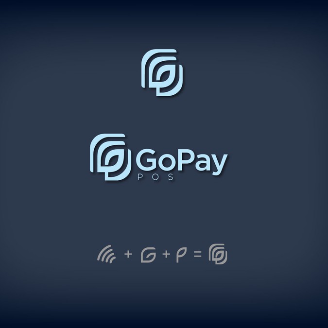 Go Pay POS | Logo design contest