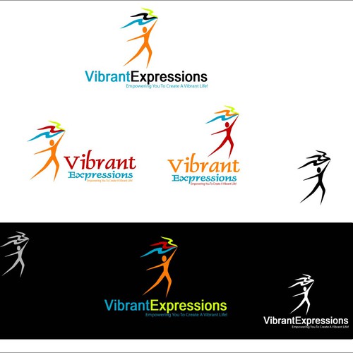 Vibrant Expressions Company Logo | Logo design contest
