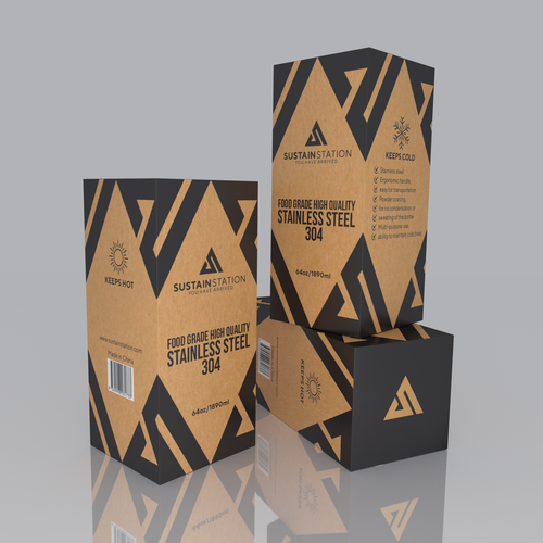 Designs | Create an amazing packaging design for a beer growler water ...