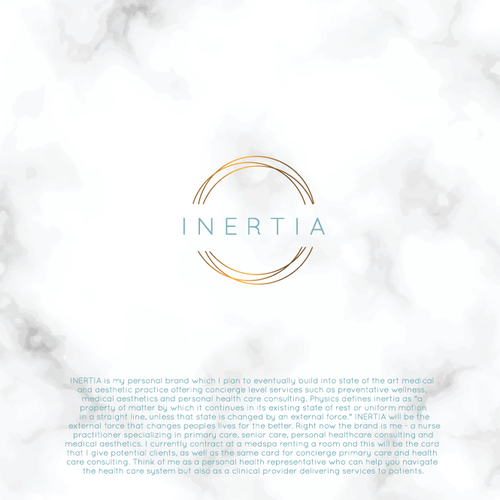Designs | Design a logo and business card for INERTIA - a concierge ...