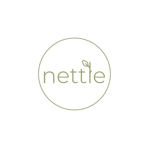 Designs | Design a cool hipster logo for new organic cafe 'Nettle ...