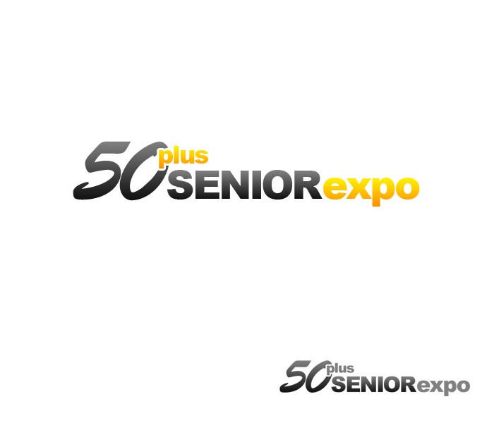 logo for 50plus Senior Expo | Logo design contest