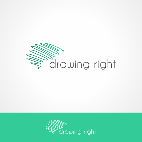 Design a CREATIVE and WITTY Logo for Drawing Right | Logo design contest