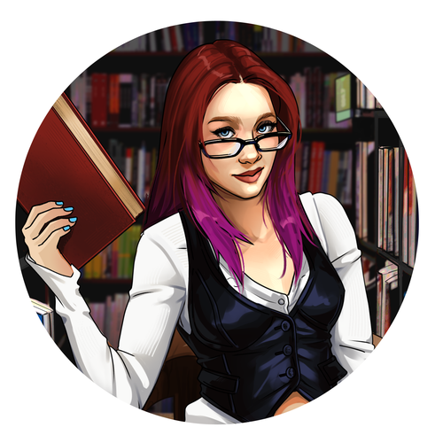 Designs | Fun and flirty romance author profile picture to appeal to ...