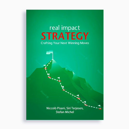 Designs | Book Cover "Real Impact Strategy. Craft Your Next Winning ...