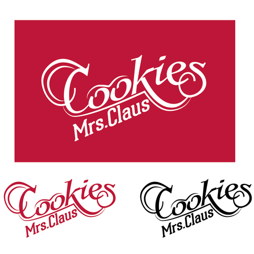 Mrs. Claus' Cookies needs an elegant vintage logo | Logo design contest