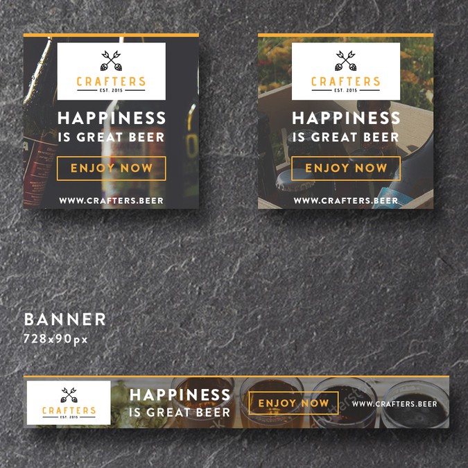 Craft beer shop banner | Banner ad contest