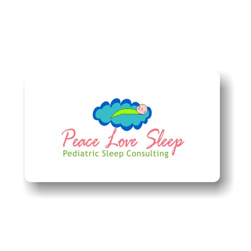 Design a calm and peaceful logo for Peace Love Sleep, Pediatric Sleep ...